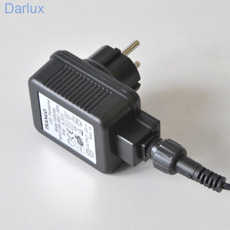 LED Stecker-Trafo Steckdosentrafo Transformator 12V max. 1A